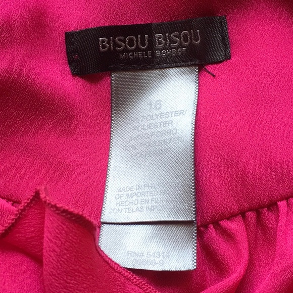 Bisou Bisou | Dresses | Sexy Hot Pink Bisou Bisou Dress | Poshmark